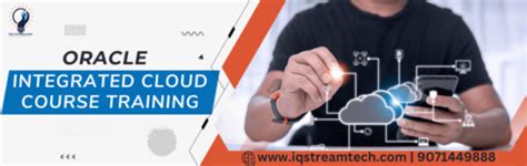 Oracle Integration Cloud Course Training Master Integration Skills