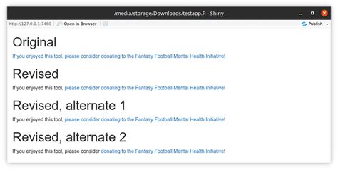 Hyperlink Portion Of Text In Shiny Server Text Block Shiny Posit