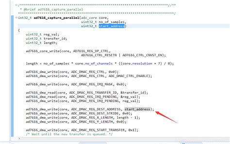用adi官方源码构建任意xilinx的zynq平台下的adi芯片控制程序（2）——软件程序调试篇ad7616程序 Csdn博客