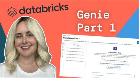Low Code Data Analysis In Databricks With Genie Part 1 Youtube