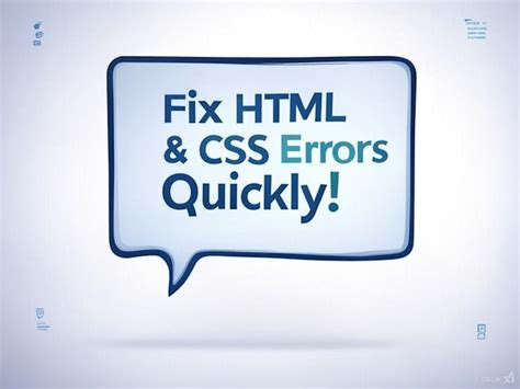 Fix Html And Css Errors On Your Website Quickly By Spectrum3900 Fiverr