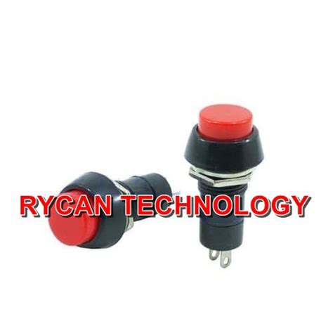 Jual Saklar Tekan Switch Button Push On Bulat Shopee Indonesia