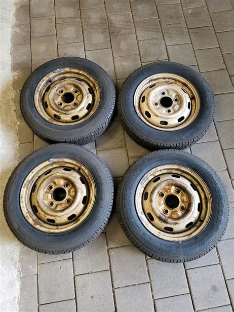 Vw Käfer Räder Felgen Teifen Spezial Bug Goldfarben In Niedersachsen Seelze Ersatz