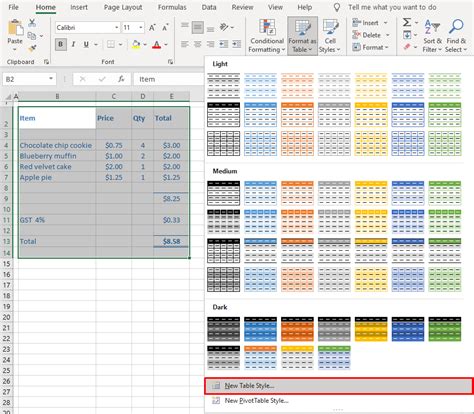 How To Change Border Color In Excel Table Printable Forms Free Online