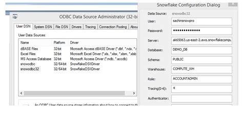 Connect Excel With Snowflake Using Odbc Cloudyard
