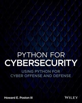 Python For Cybersecurity Book