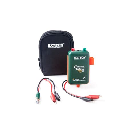 Extech Ct20 Remote And Local Continuity Tester Supplier In Uae