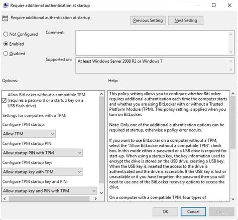 tutorial powershell encrypt the disk using bitlocker and a password