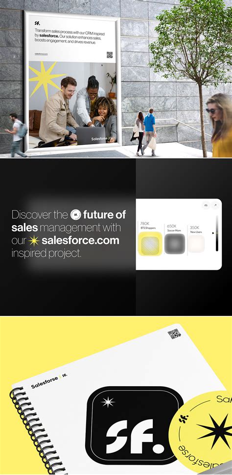 Salesforce Crm Branding And Ux Ui Design Behance