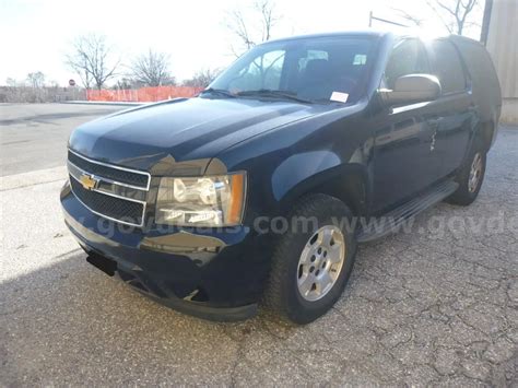 2009 Chevy Tahoe Vortec 5 3l Govdeals