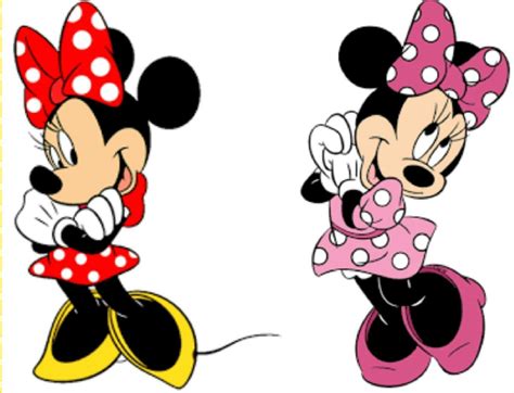 Картинка мини мауса девочки 66 фото