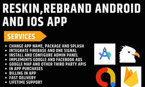 Reskin Android App Codecanyon App Rebrand And Customize By Hammad