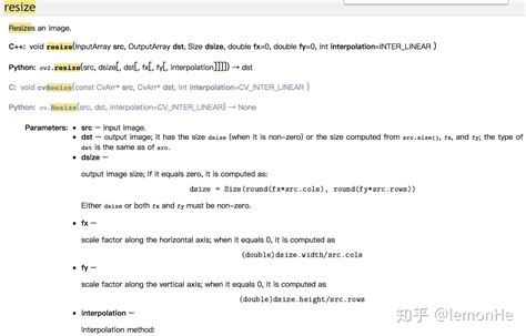 Opencv缩放算法 知乎