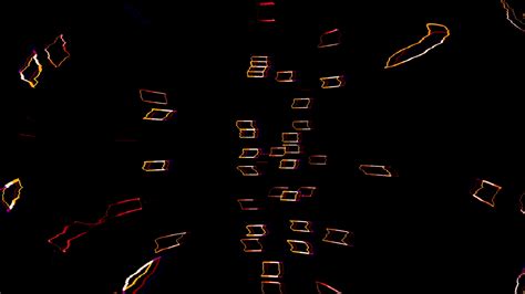 Glitch Rectangles Broken Square Effect Loop — Free Stock Footage Archive