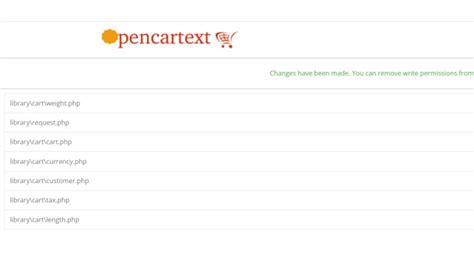 OpenCart Php8 2 Compatible