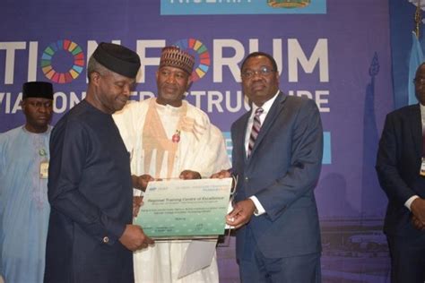 Ncat Rtce Certificate Presentation Nigerian College Of Aviation Technology Zaria