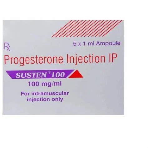 Progesterone Injection Ip Packaging Type Vial Packaging Size Ml At Piece In Nagpur