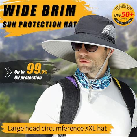 Large Brim Hats For Men