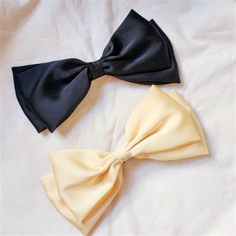 [리본해나]오버사이즈 리본머리핀 아이디어스