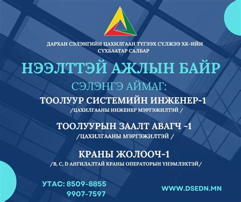 Дархан Сэлэнгийн Цахилгаан Түгээх Сүлжээ ХК