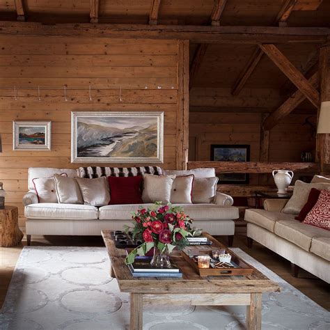 A Traditional Alpine Home In Combloux Designed By Tor Vivian Homes
