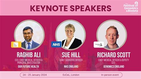 Front Line Genomics On Linkedin Genomics Fog2024