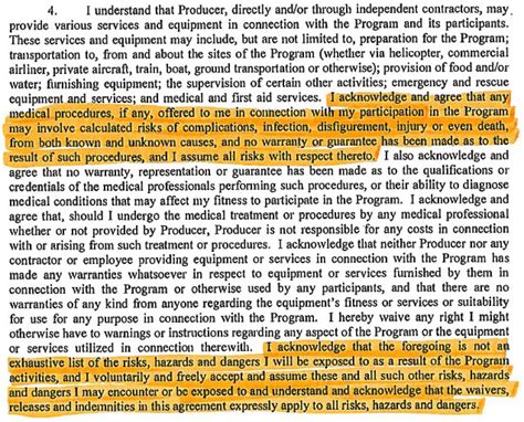 MTV The Real World Sex Slave Contract Leaked And Exposed T R U T H