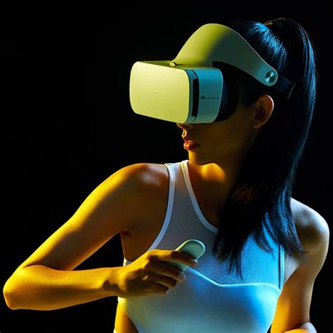 Xiaomi Mi Vr Headset With 9 Axis Inertial Motion Controller Fov103