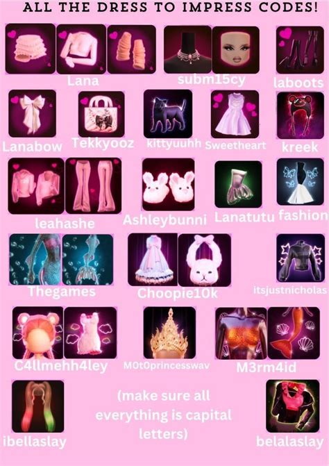 Best All New Secret Codes In Dress To Impress Free Vip Roblox Dti Codes Artofit