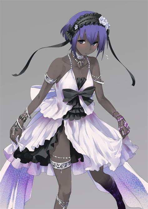 Safebooru Anime Purple Hair Girl With Purple Hair Type Moon Anime