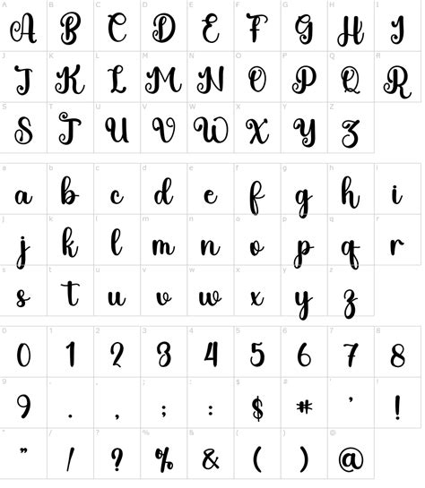 Binding Font Download