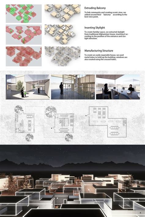 Gen House 3d Modeling Project Architecture Concept Diagram Amazing Architecture Graduation