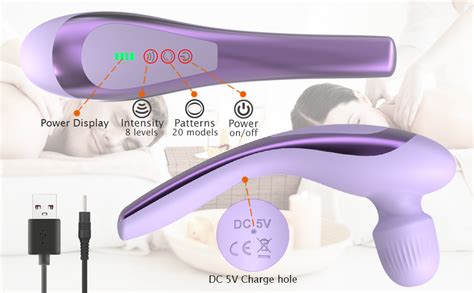 Roysmart Personal Vibrating Handheld Massager Cordless