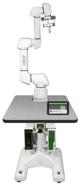 New Productive Robotics Ob7 Machine Tending Cobots Martech Machinery And Automation Llc