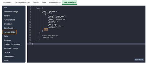 How To Create A User Interface Ui — Wasdi Documentation Center