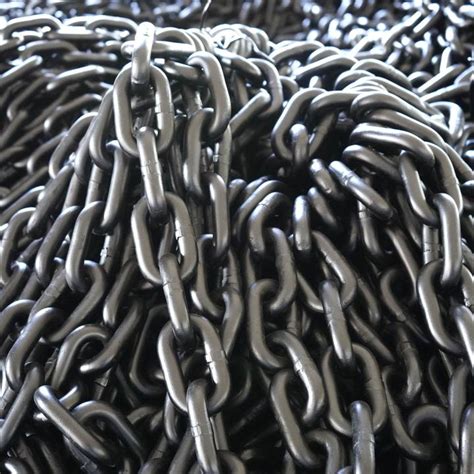 矿用圆环链的结构和性能 知乎