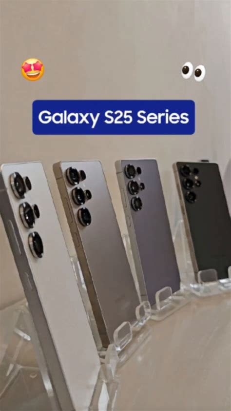 Samsung Canada Meet The New Galaxys25 Series And Their New Galaxyai