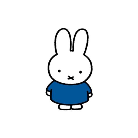 Miffy Sticker Cute Doodles