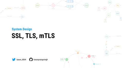 ssl tls mtls system design