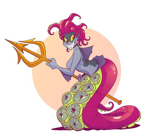 Artstation Tentacle Monster Girl