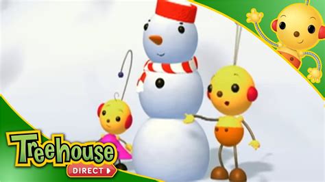 Rolie Polie Olie Snowiejingle Jangle Days Eve Christmas Cartoons