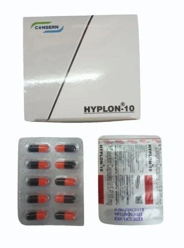 Hyplon 10mg Capsule At ₹ 130strip Pharmaceuticals Injection In