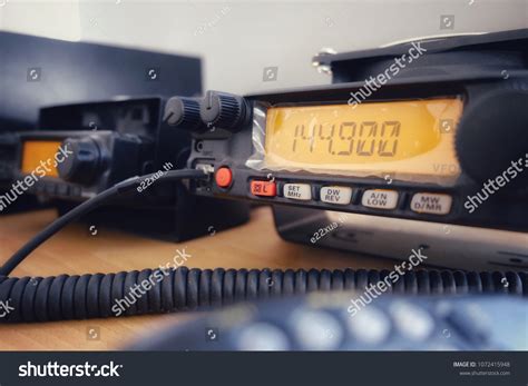 144900 Mhz Amateur Radio Frequency Used Stock Photo 1072415948 Shutterstock