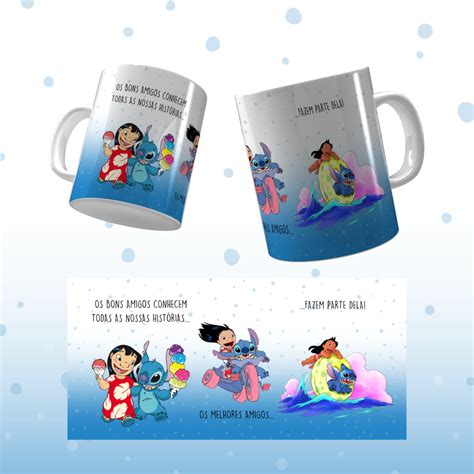 Lilo And Stitch Comprar Em Blum Personalizados