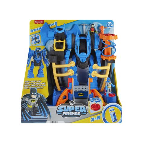 Imaginext Dc Super Friends Batman Robo Command Center Hml02 Mattel