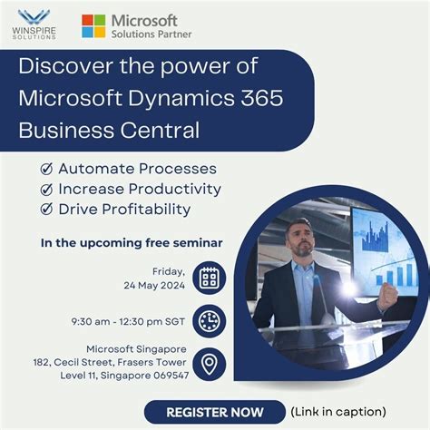 Winspire Solutions On Linkedin Erp Seminar Microsoft Erpseminar Clientsuccess Erpsolutions…