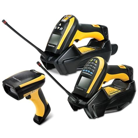 Powerscan 9100 Series Handheld Barcode Scanners Datalogic