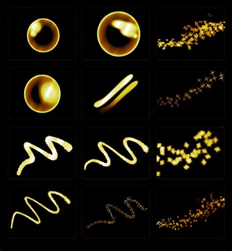 80 Light Procreate Brushes Procreate Neon Brushes Procreate Etsy