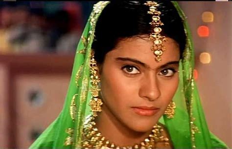 Nakarajan Bollywood Actress Kajol Born 1974 August 5