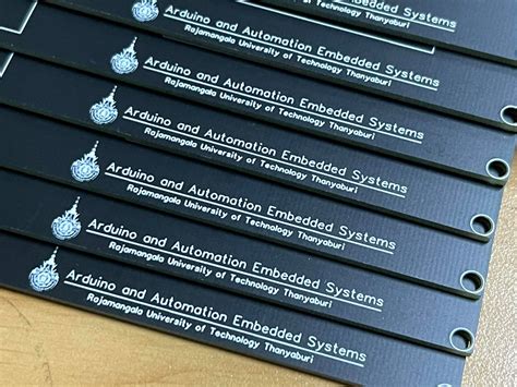 ชุดฝึก Arduino And Automation Embedded Systems 🧧มหาวิทยาลัยเทคโนโลยีราชมงคลธัญบุรี สนใจทำชุดฝึก